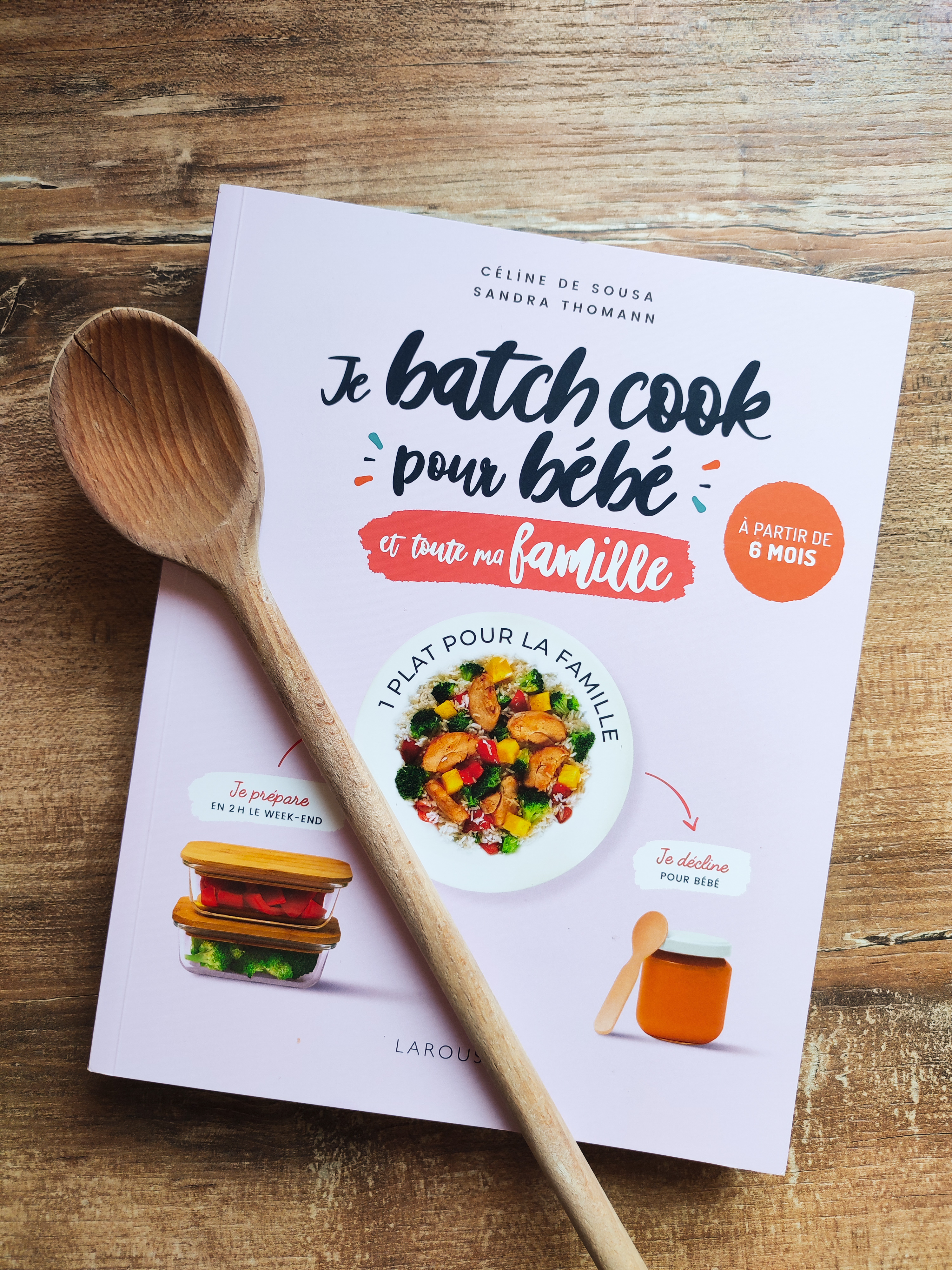 Larousse Campaign: I batch cook for baby and all my family